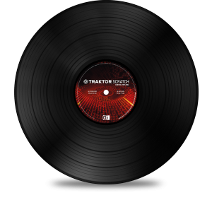 NATIVE INSTRUMENTS Traktor Scratch Control Vinyl MK2 - BLACK - Espace ...
