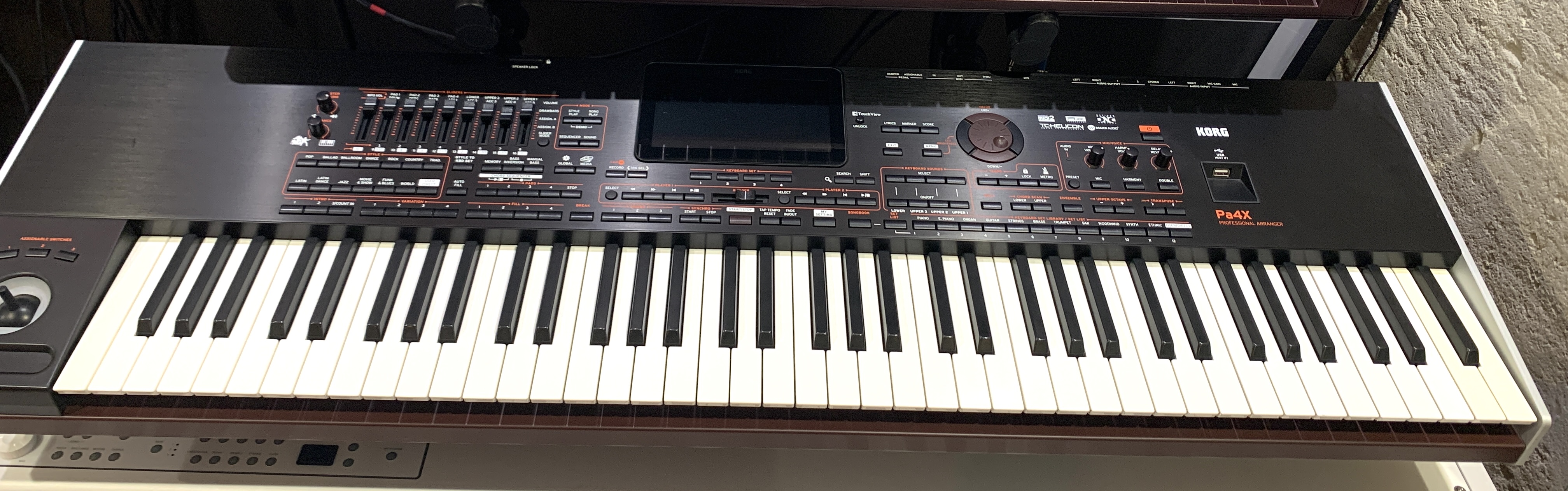 Vente Korg Pa4X 76 (Aquitaine) - Audiofanzine