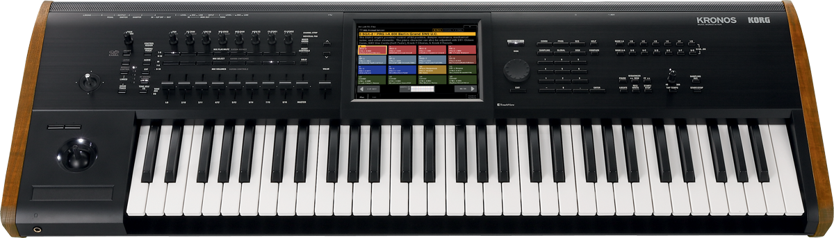 KORG KRONOS 2 61 - 2615,00€ (Workstations) - Espace Claviers