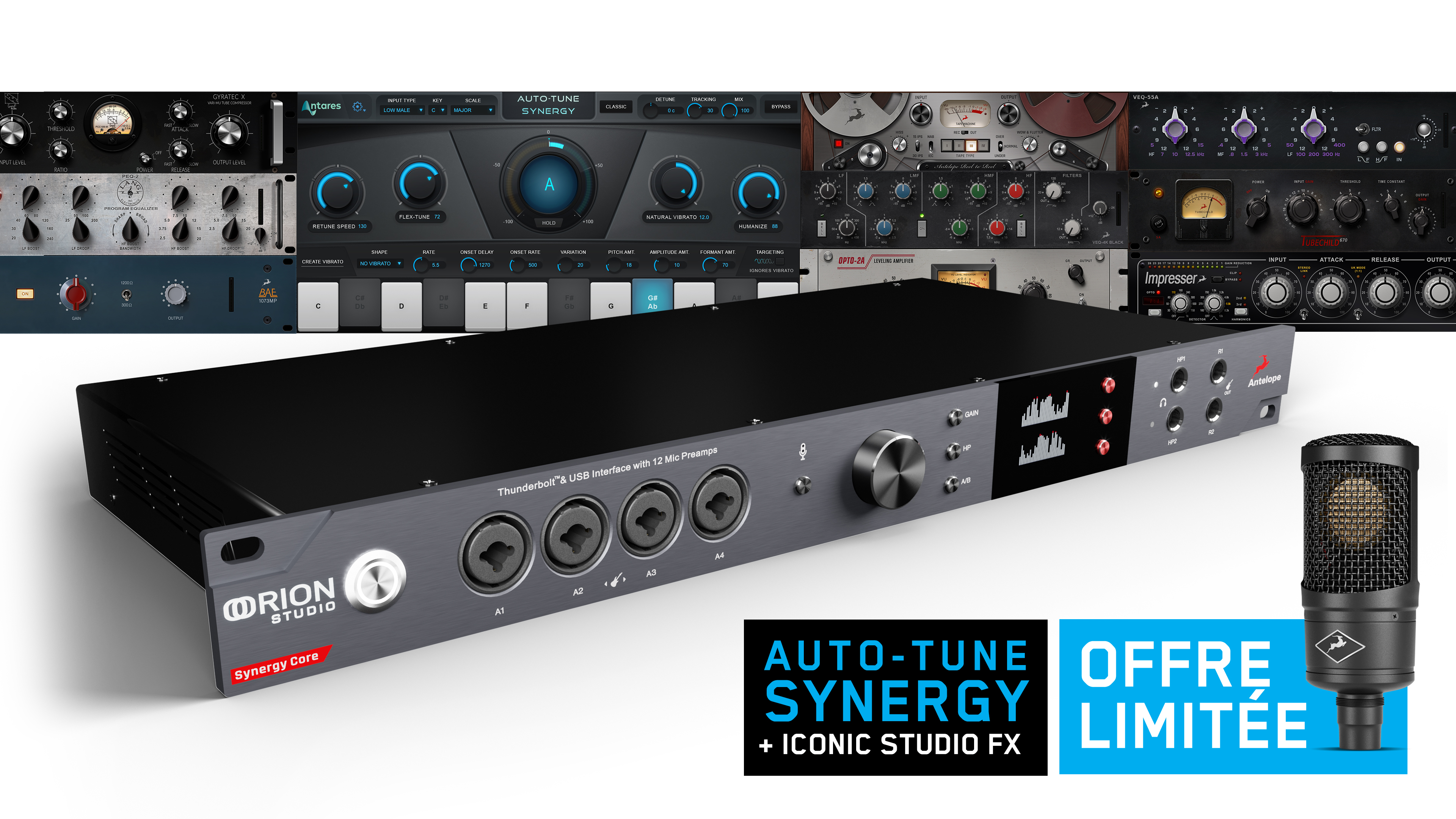 ANTELOPE Orion Studio Synergy Core - 2795,00€ - Espace Claviers