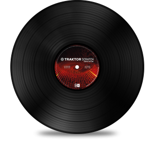 NATIVE INSTRUMENTS Traktor Scratch Control Vinyl MK2 - BLACK - Espace ...